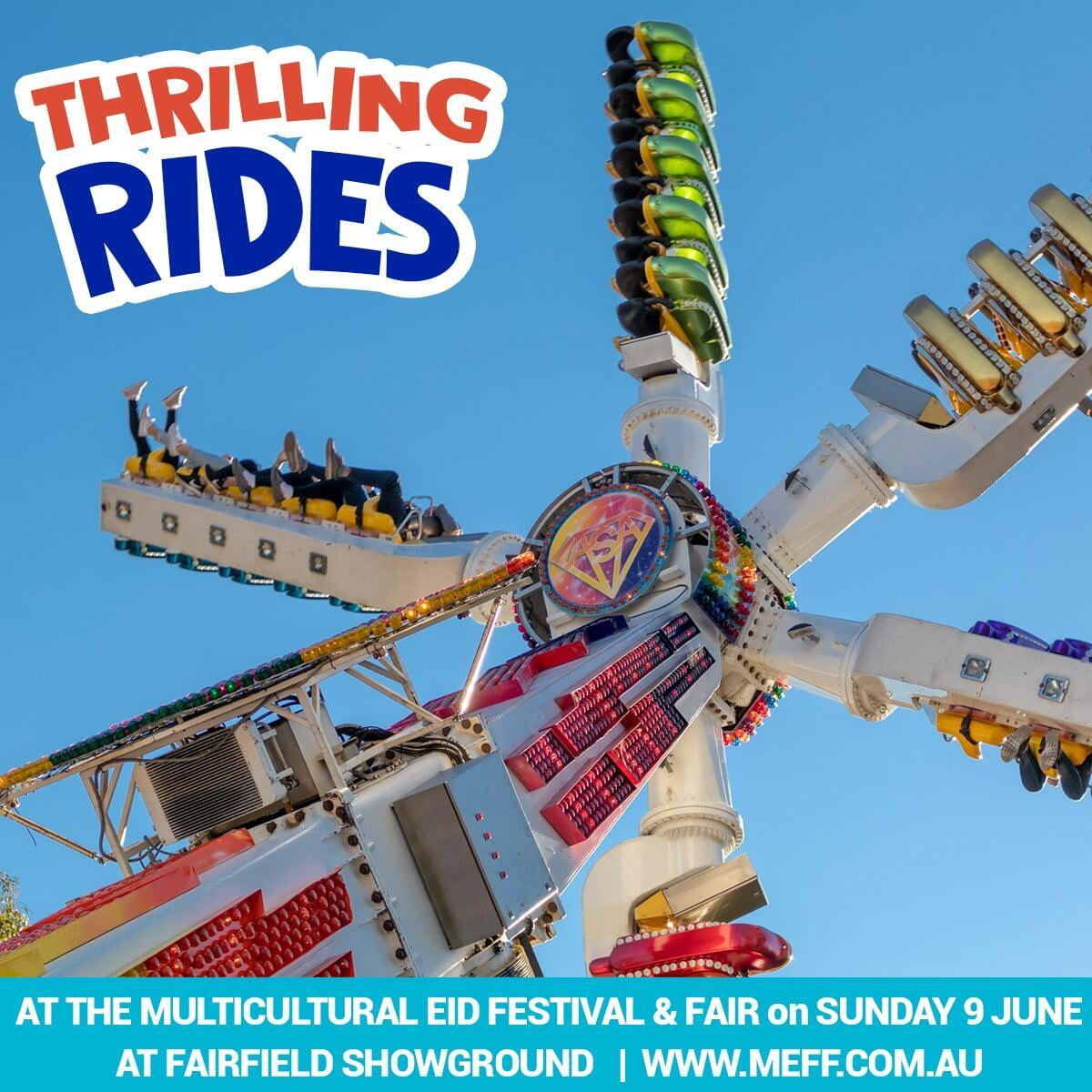 MEFF Attractions - Multicultural Eid Festival & Fair