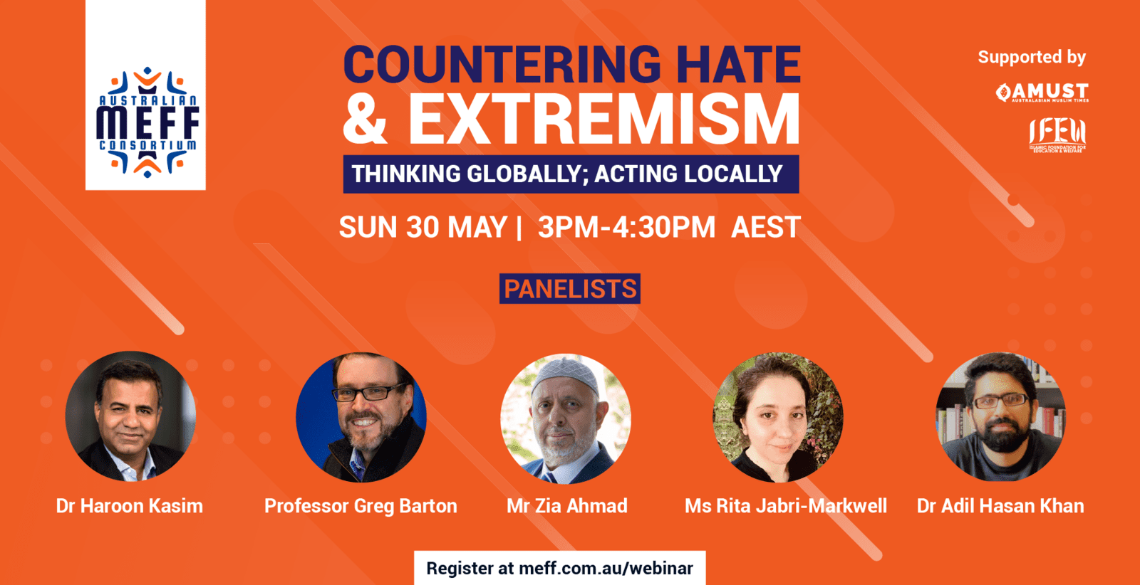 Webinar: Countering Hate & Extremism